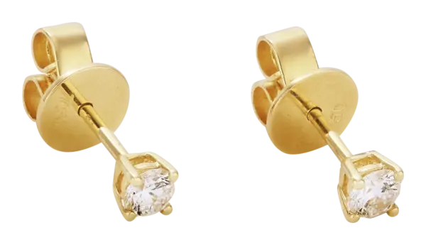 ANITA KO 18-karat Diamond Stud Earrings - Gold