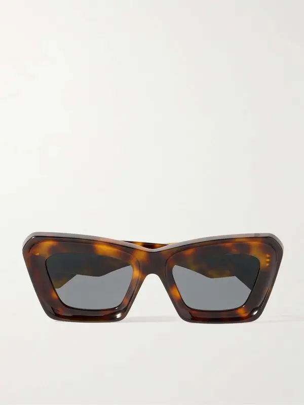 Loewe Cat-eye Sunglasses - Tortoiseshell