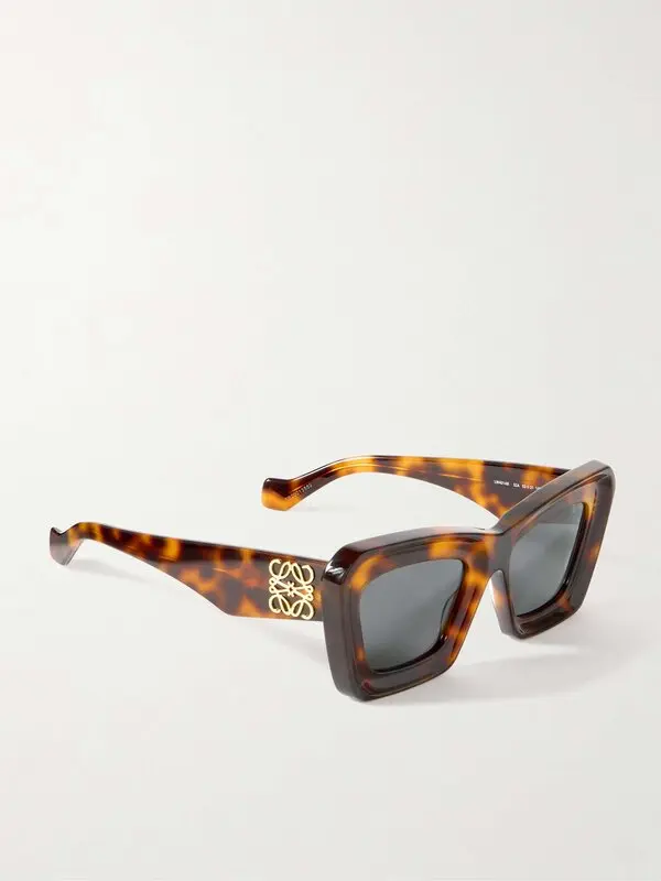 Loewe Cat-eye Sunglasses - Tortoiseshell