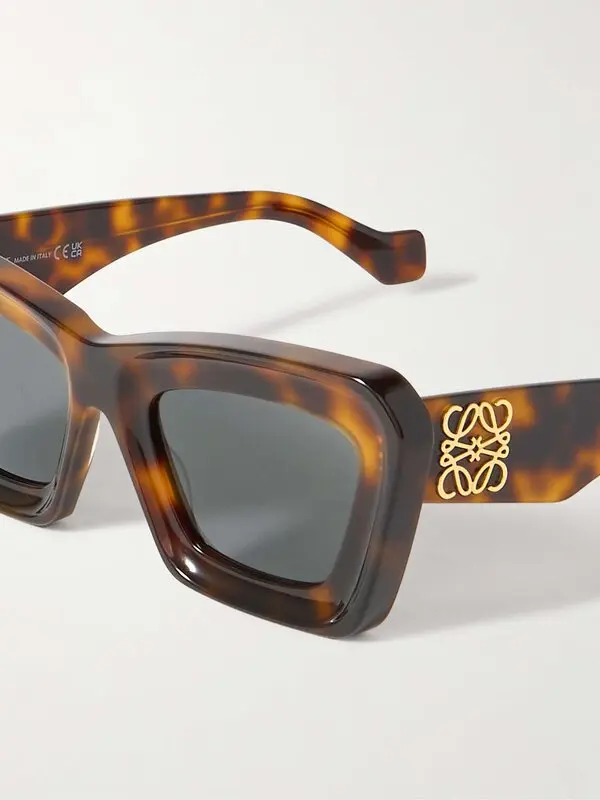 Loewe Cat-eye Sunglasses - Tortoiseshell