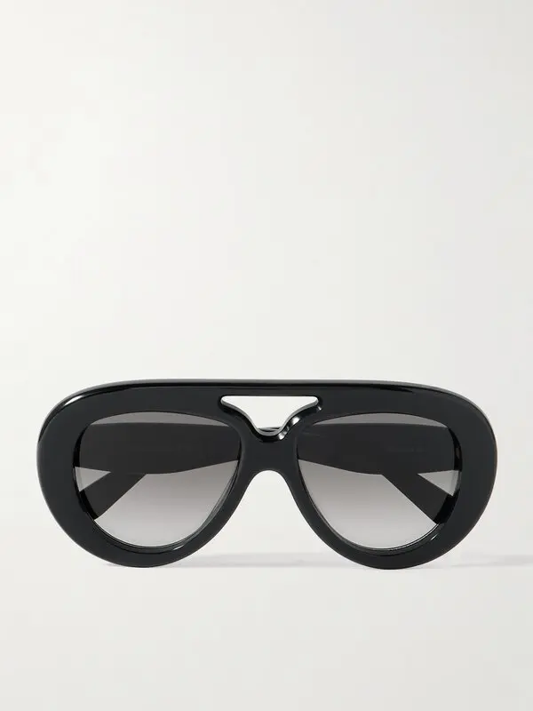 Loewe Aviator-style Sunglasses - Black