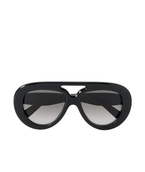 Loewe Aviator-style Sunglasses - Black