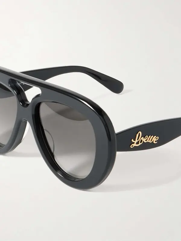 Loewe Aviator-style Sunglasses - Black