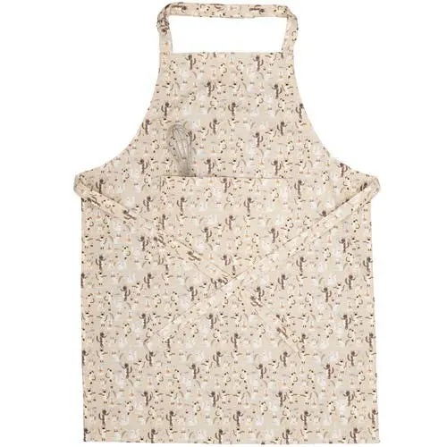 PUPPINGTON Kitchen Apron For Dog Lovers - Feline Foodies