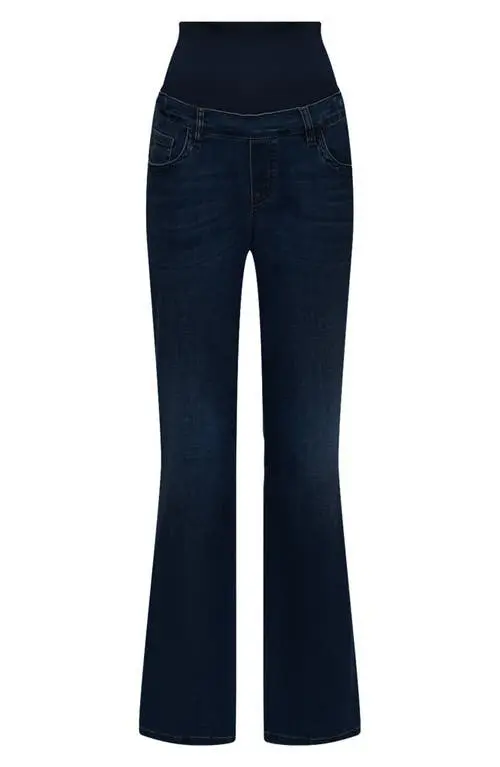 PIETRO BRUNELLI Over-the-bump Flare Jeans
