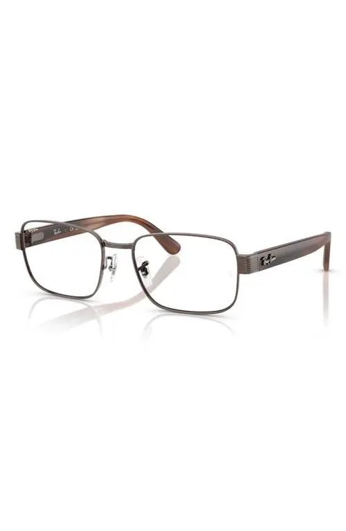 Ray-ban 54mm Pillow Optical Glasses - Copper