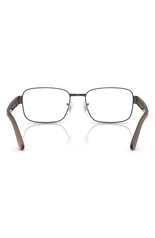 Ray-ban 54mm Pillow Optical Glasses - Copper