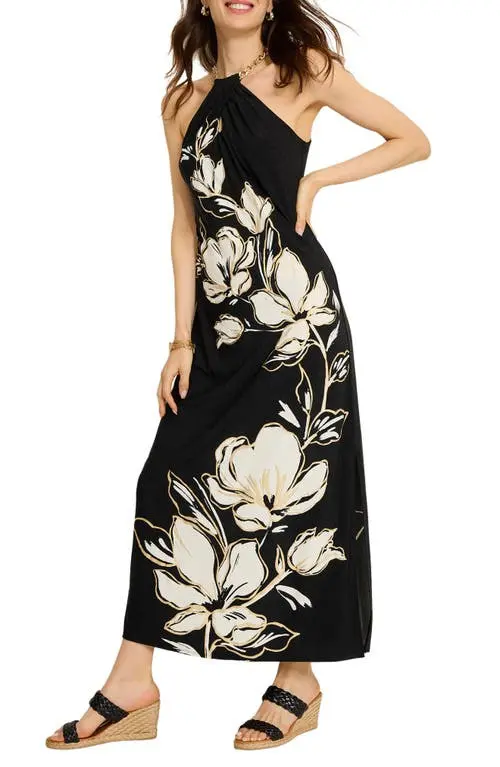 women's long sleeve formal dress Long Sleeve White Chiffon Long Formal Dress Off White / Large