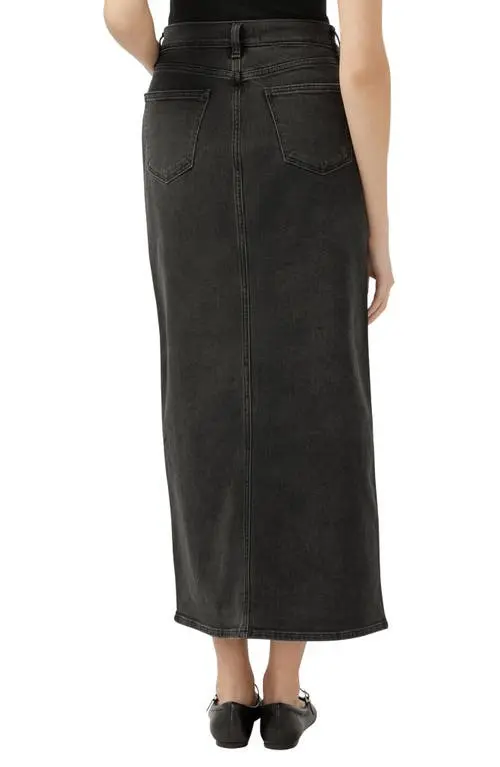 SILVER JEANS CO. Denim Maxi Skirt