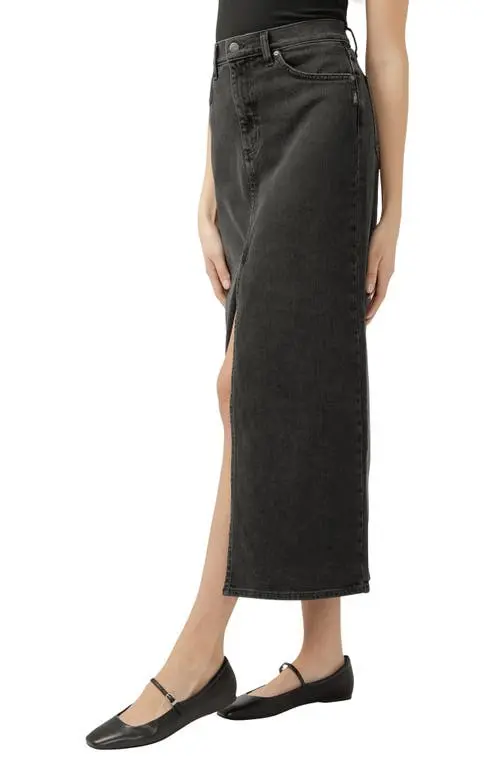SILVER JEANS CO. Denim Maxi Skirt
