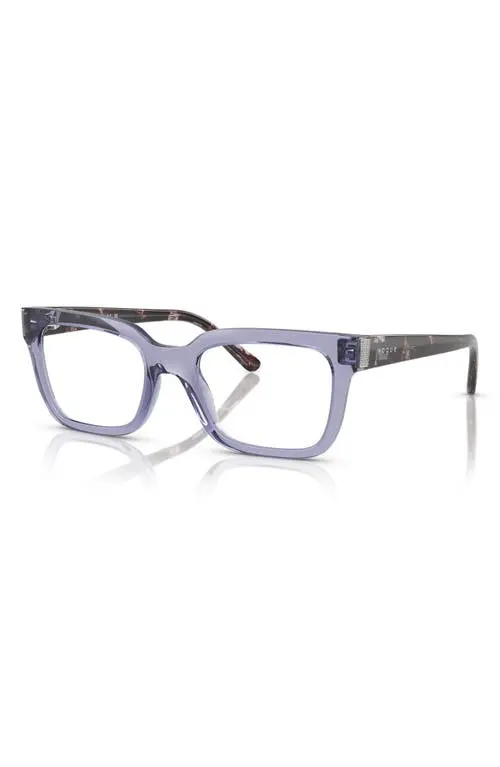 VOGUE 52mm Optical Glasses - Purple