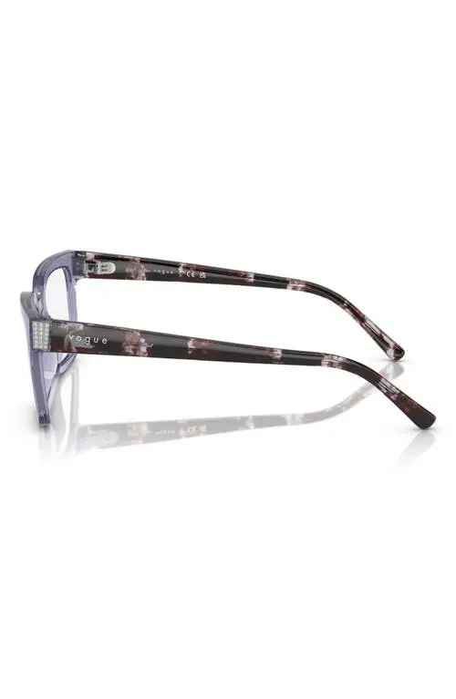 VOGUE 52mm Optical Glasses - Purple