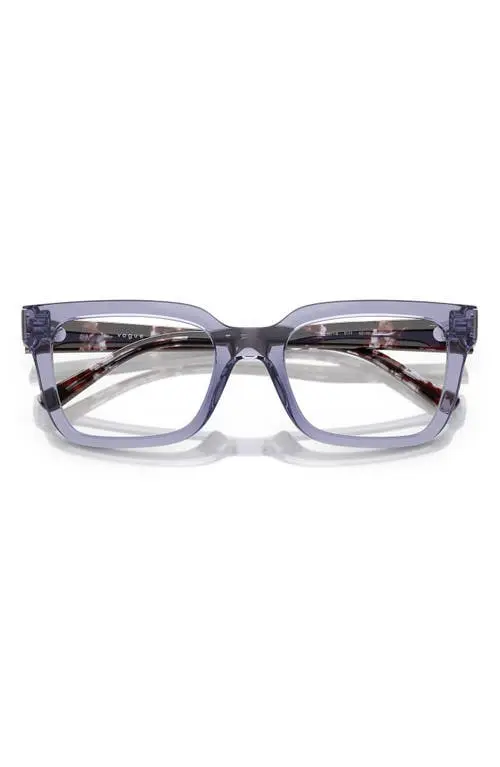 VOGUE 52mm Optical Glasses - Purple