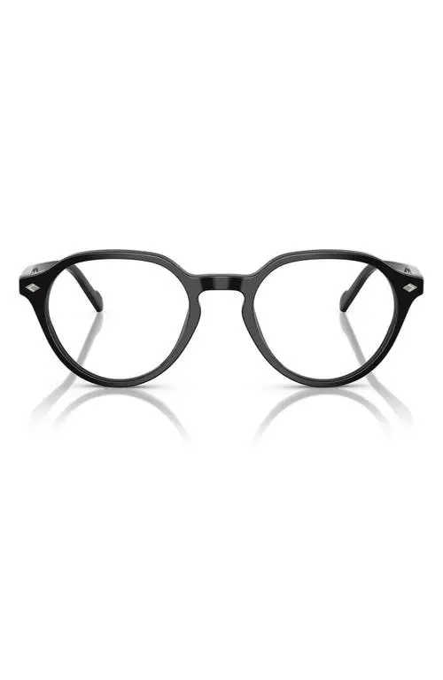 VOGUE 48mm Phantos Optical Eyeglasses - Black