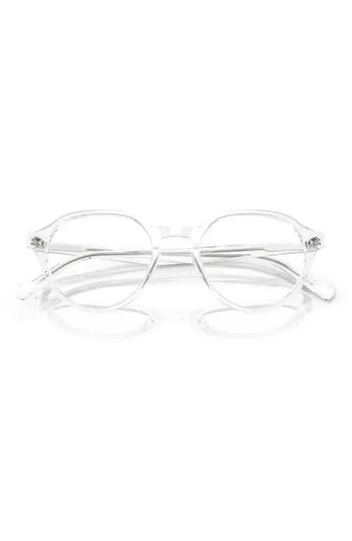 VOGUE 48mm Phantos Optical Eyeglasses - Clear Transparent