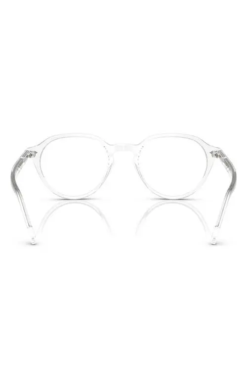 VOGUE 48mm Phantos Optical Eyeglasses - Clear Transparent