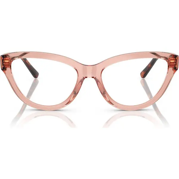 VOGUE 52mm Cat Eye Optical Glasses - Pink