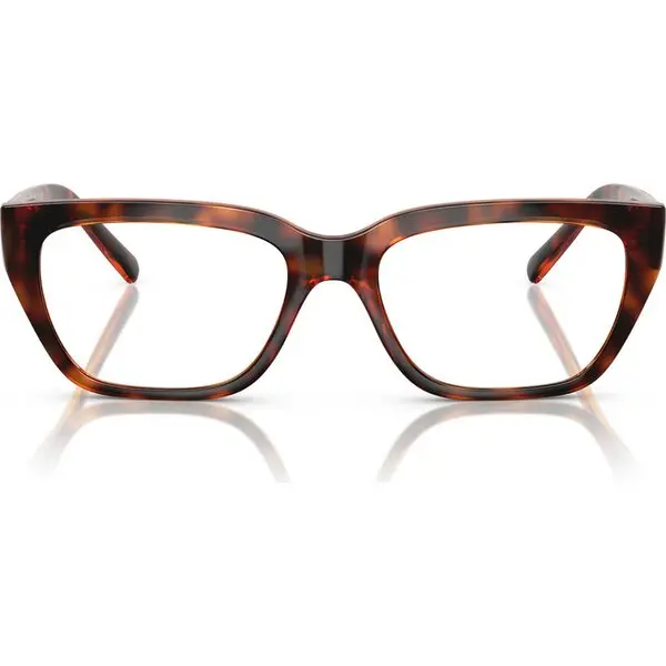 VOGUE 51mm Pillow Optical Glasses - Dark Havana