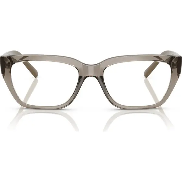VOGUE 51mm Pillow Optical Glasses - Transparent Grey