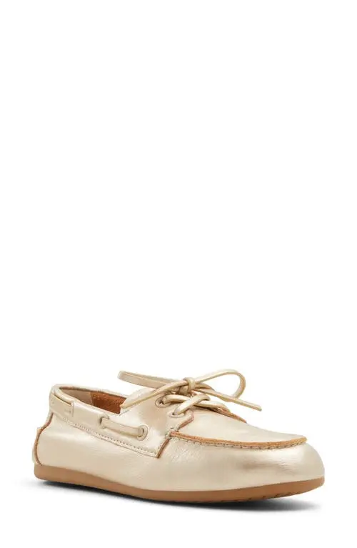 Aldo Leather Boat Shoe