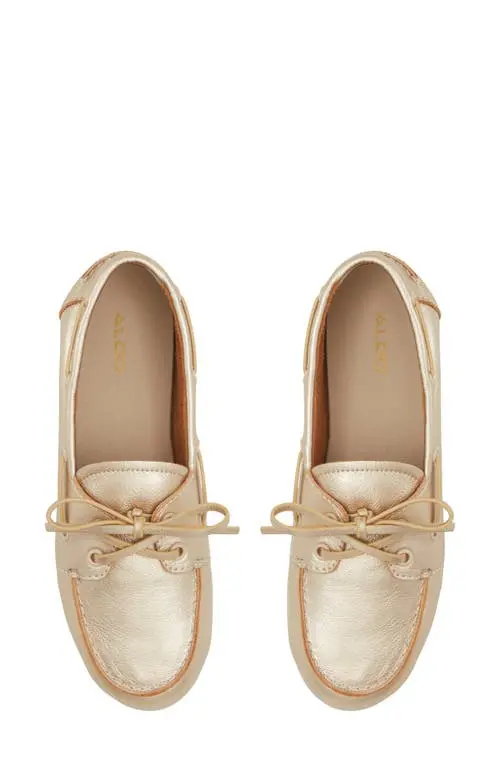 Aldo Leather Boat Shoe