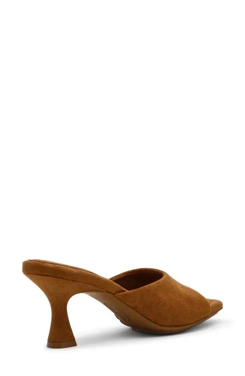 Anne Klein Jerilyn Slide Sandal - Hazelnut