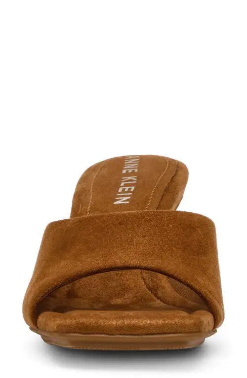 Anne Klein Jerilyn Slide Sandal - Hazelnut