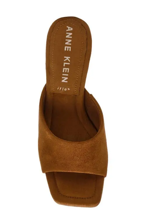 Anne Klein Jerilyn Slide Sandal - Hazelnut
