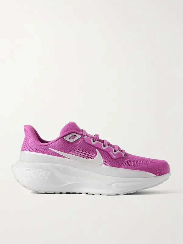 Nike Pegasus 41 Rubber-trimmed Sneakers - Purple