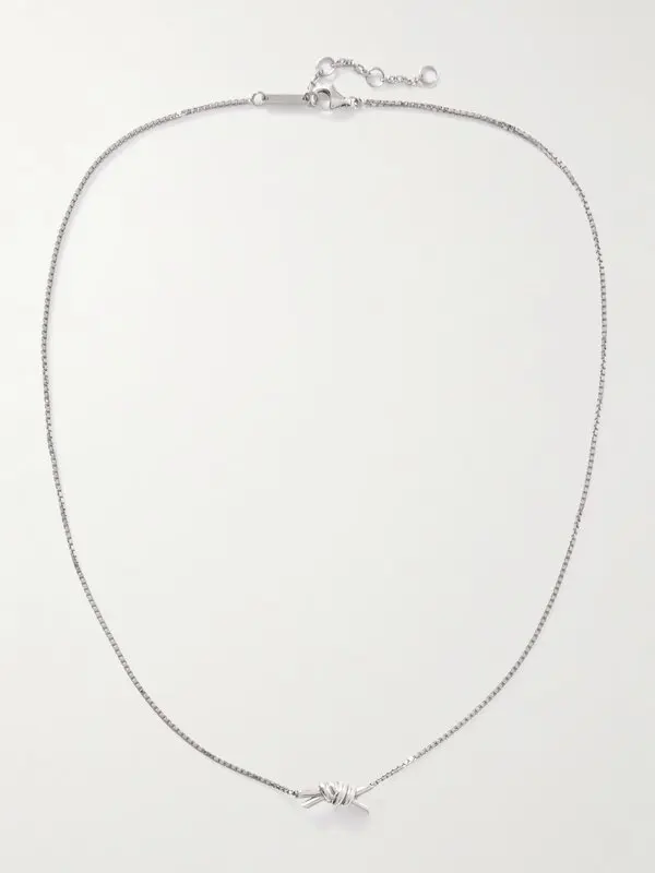 Bottega Veneta Knot Necklace