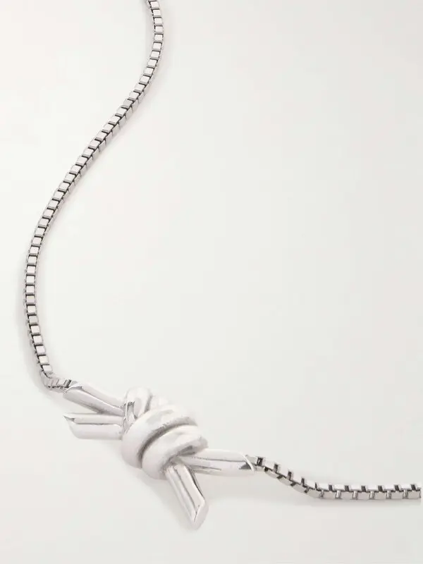 Bottega Veneta Knot Necklace