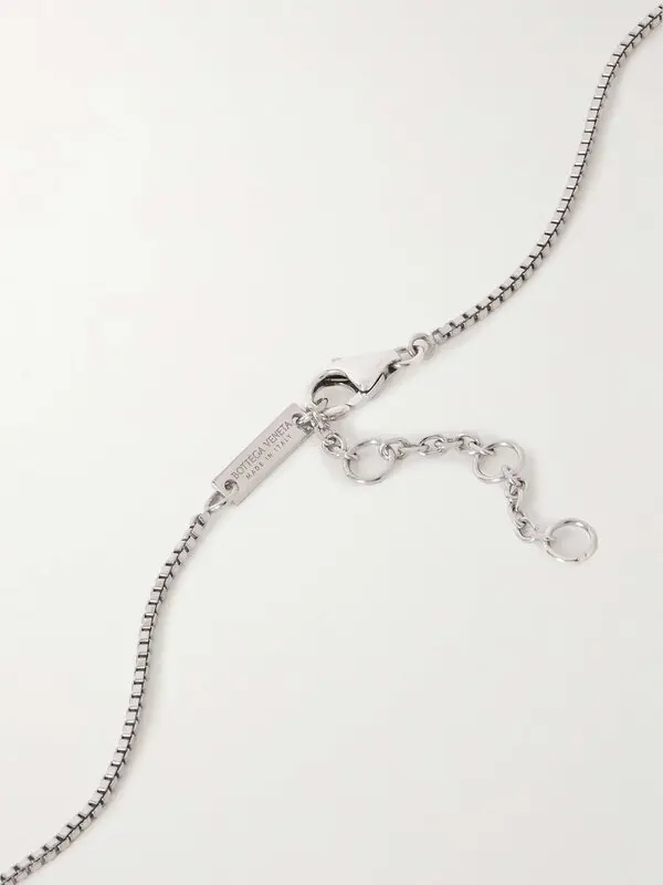 Bottega Veneta Knot Necklace