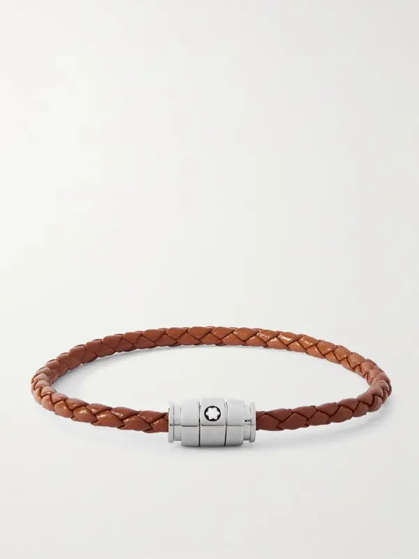 Montblanc Meisterstück 3-ring Bracelet - Brown