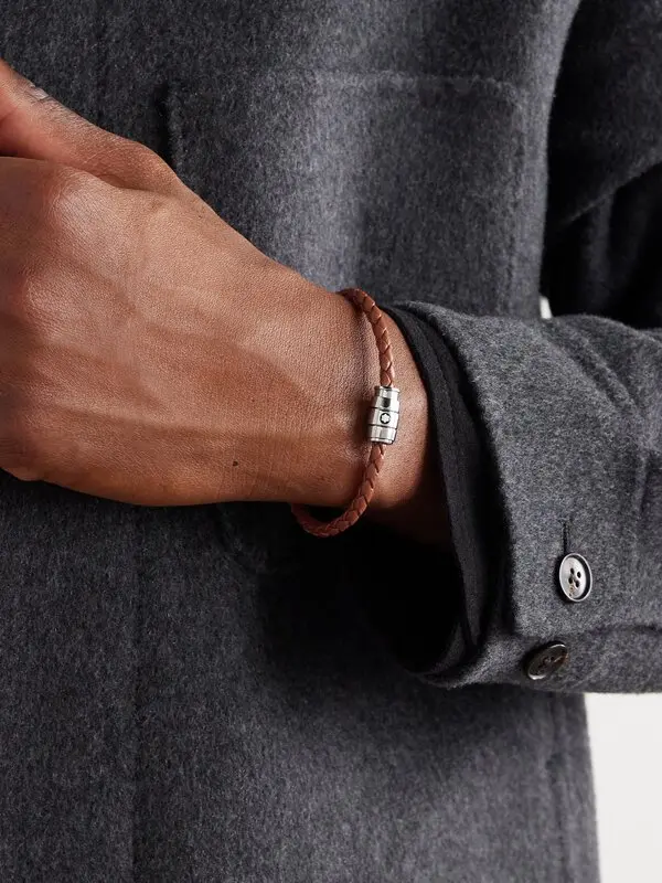 Montblanc Meisterstück 3-ring Bracelet - Brown