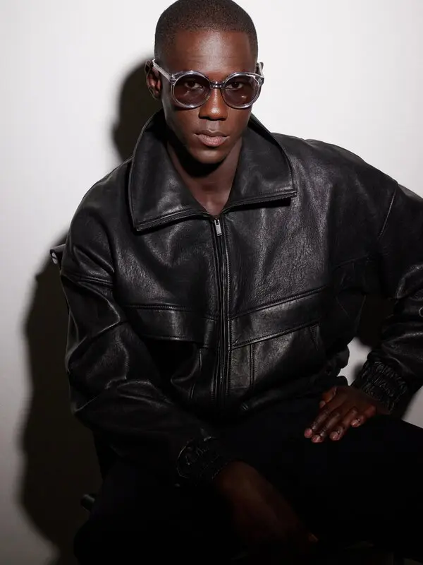 JACQUES MARIE MAGE Round-frame Sunglasses