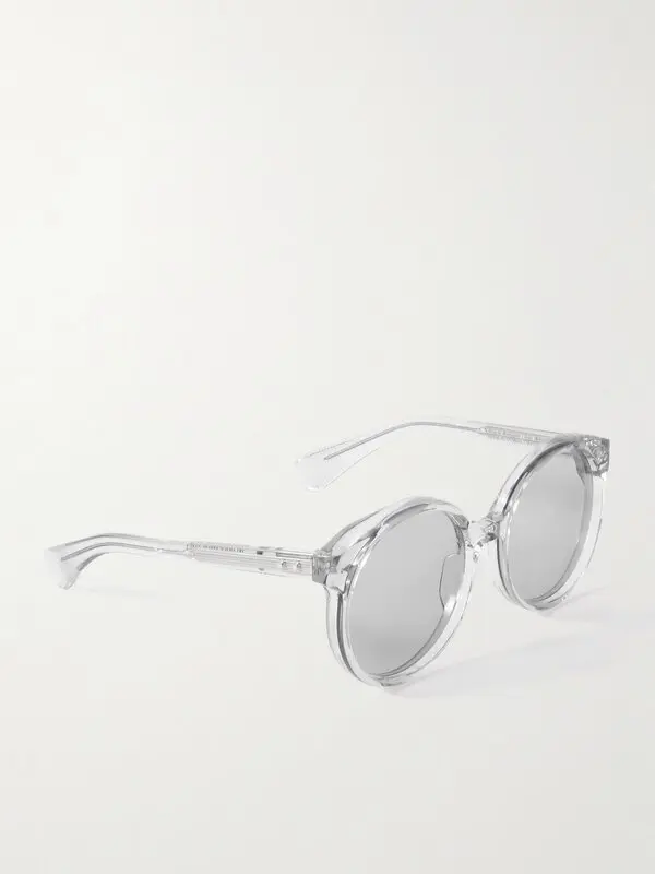 JACQUES MARIE MAGE Round-frame Sunglasses