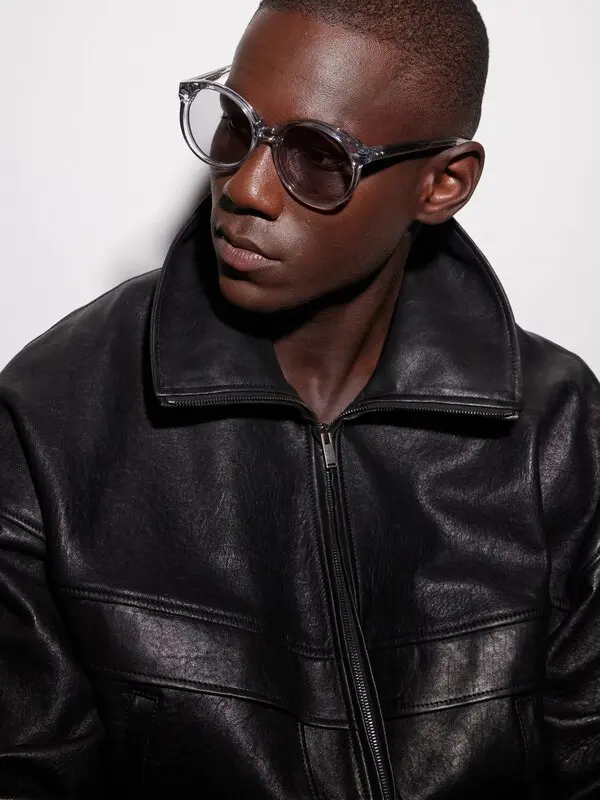 JACQUES MARIE MAGE Round-frame Sunglasses