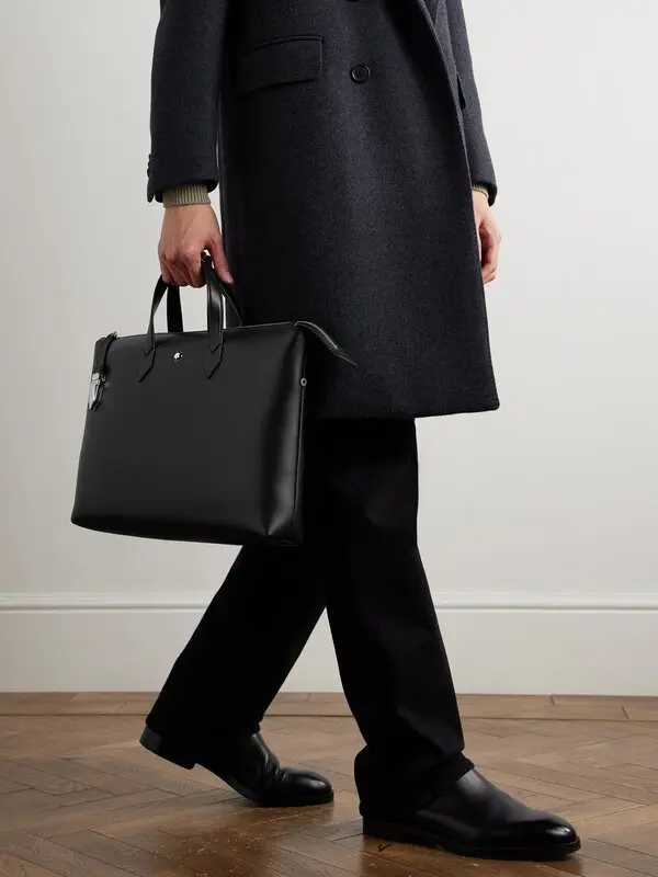 Montblanc Leather Tote Bag