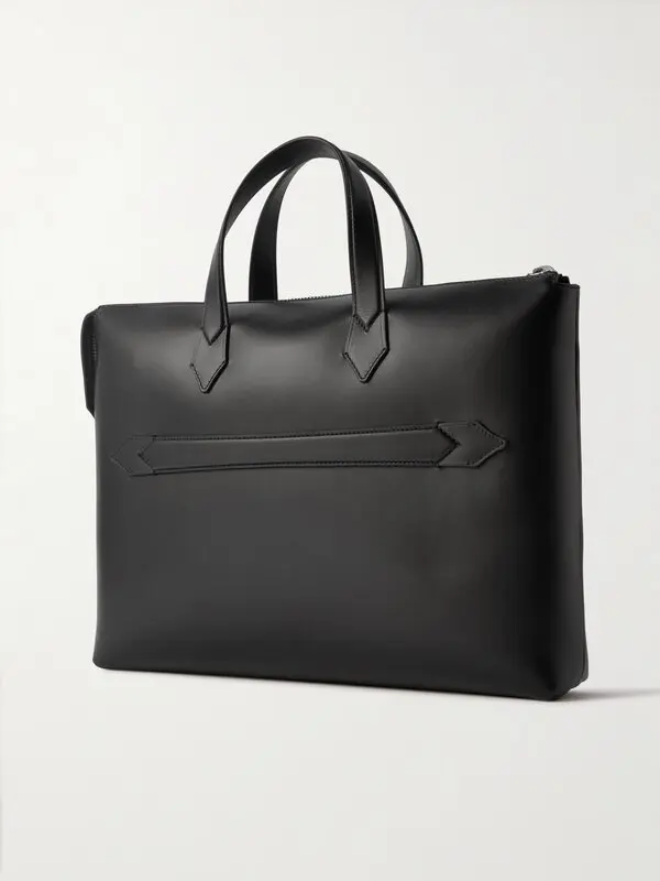 Montblanc Leather Tote Bag