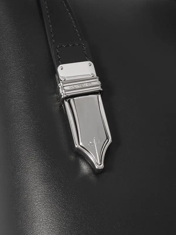 Montblanc Leather Tote Bag