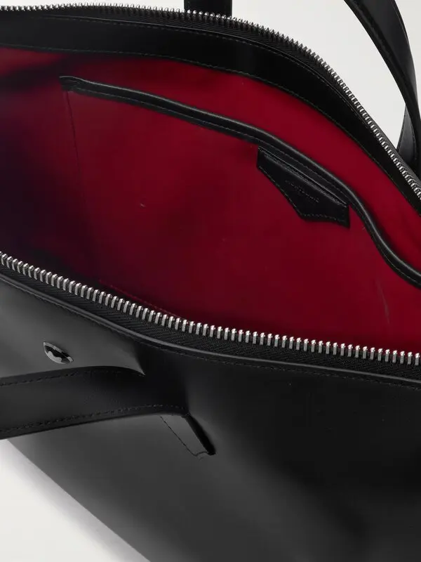 Montblanc Leather Tote Bag