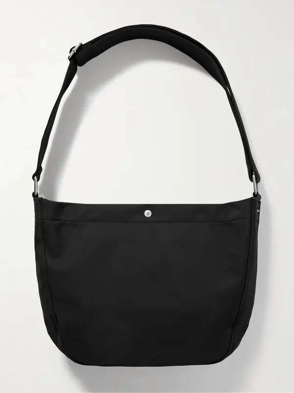 A.p.c. Journal Small Logo-print Recycled-nylon Messenger Bag