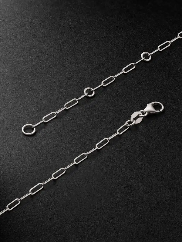 FOUNDRAE Heart Beat Karma Necklace