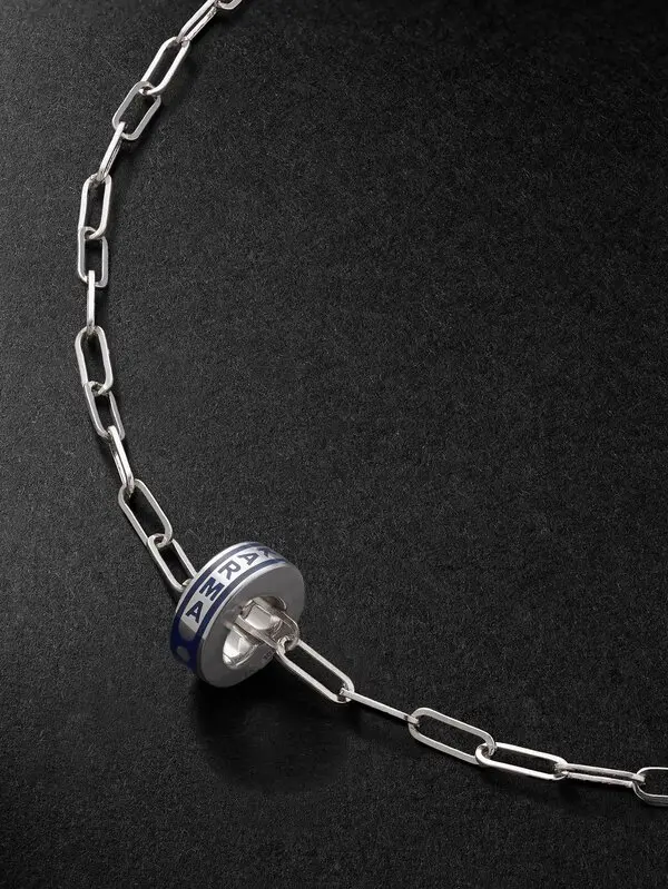 FOUNDRAE Heart Beat Karma Necklace
