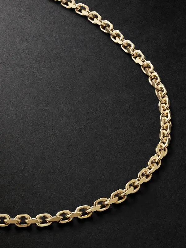 SYDNEY EVAN 14-karat Curb Chain Necklace - Gold