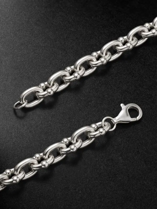 GREG YUNA Sterling Chain Necklace