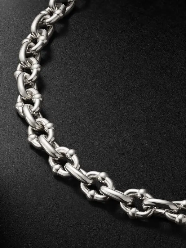 GREG YUNA Sterling Chain Necklace