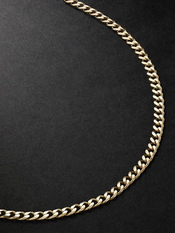 SYDNEY EVAN 14-karat Curb Chain Necklace - Gold