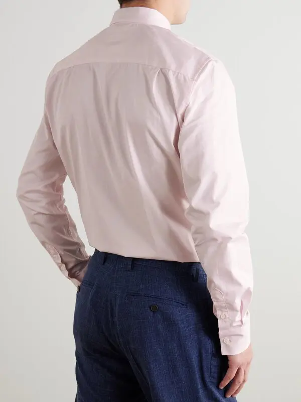 Mr P. Cotton-poplin Shirt
