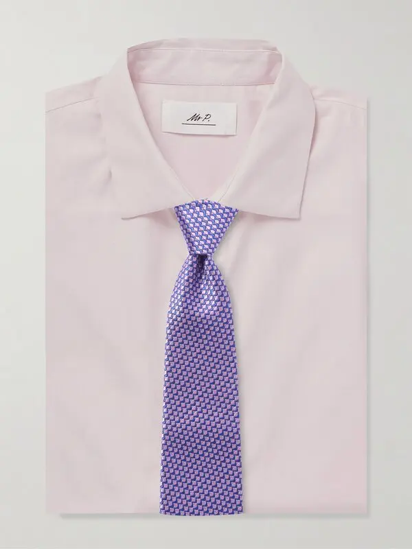 Mr P. Cotton-poplin Shirt